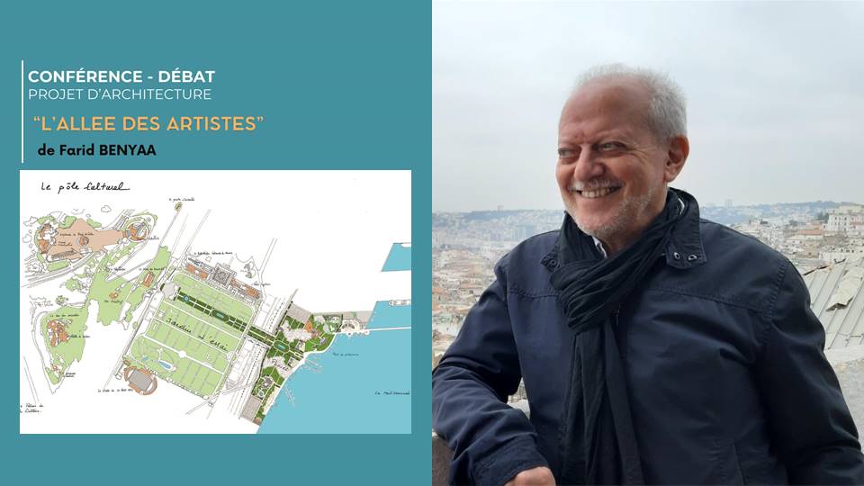 "L'allée des artistes", projet d'architecture de Farid Benyaa