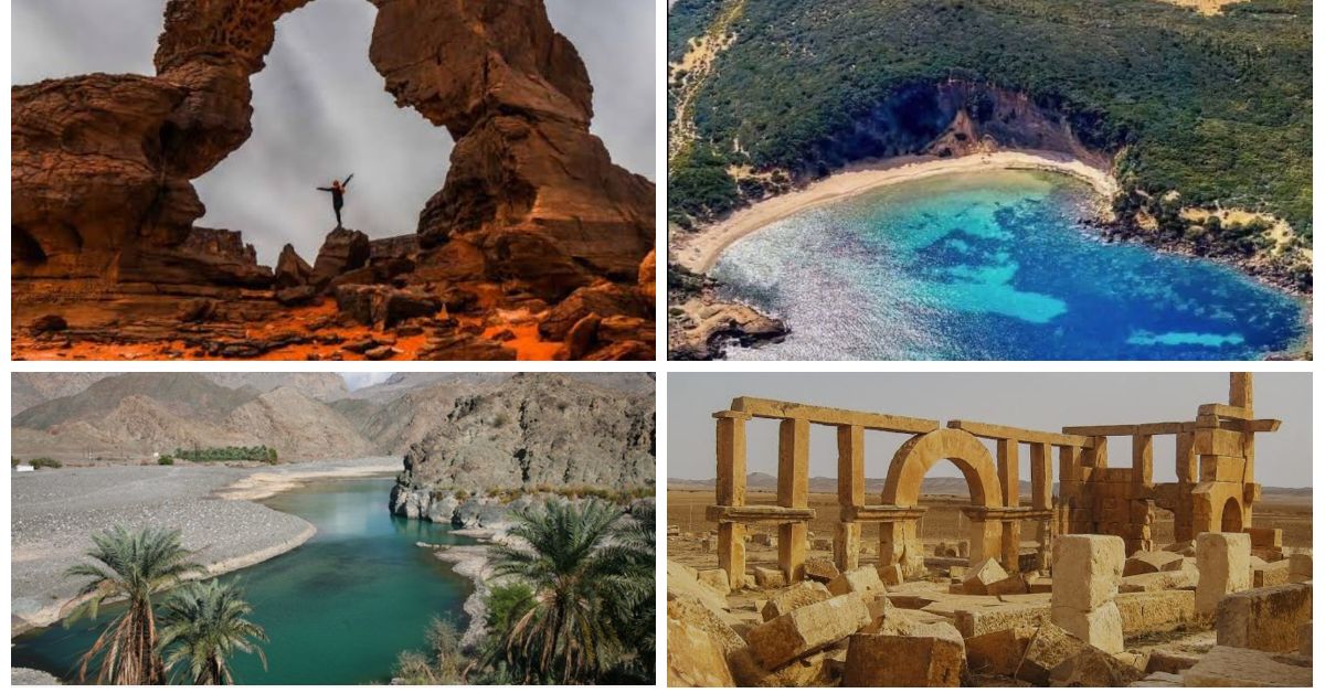 Tourisme en Algérie : TOP 5 des villes frontalières à visiter en bus à ...