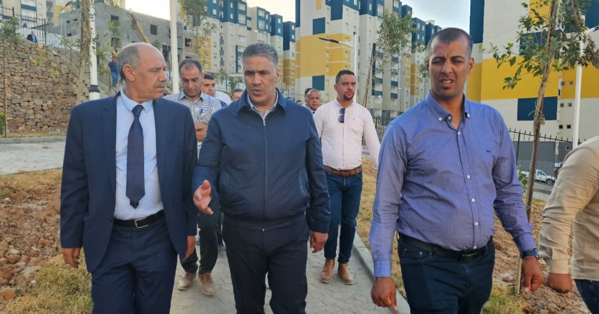 Site AADL – Haouch El-Rih : Les nouvelles instructions de Belaribi ...