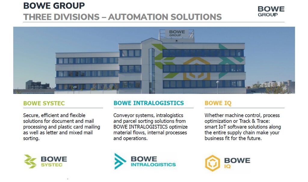 BOWE SYSTEC, votre partenaire allemand de confiance en Algérie