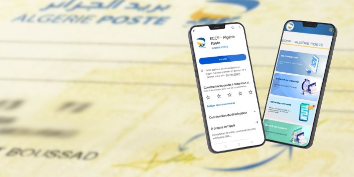 Application ECCP : Algérie Poste simplifie l'obtention des carnets de ...