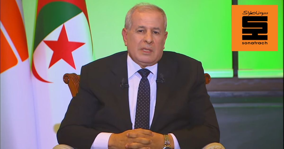 "L'Algérie deviendra la batterie de l'Europe" : Le PDG de Sonatrach ...