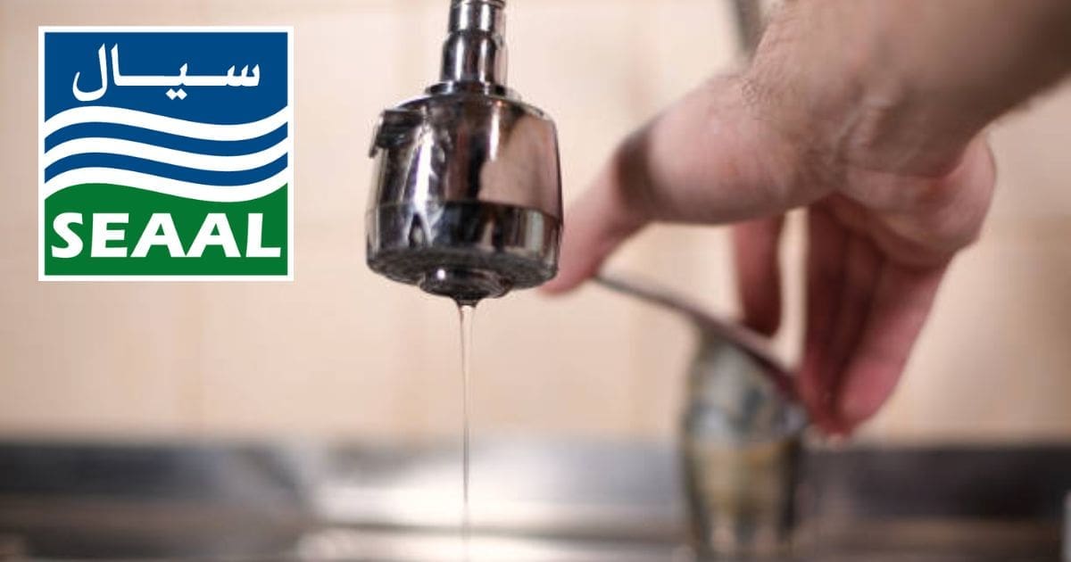 SEAAL : Coupure d'eau dans ces communes jusqu'au 26 novembre