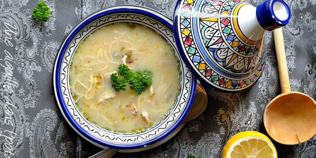 La Chorba Beida algérienne classée parmi les 50 meilleures soupes du ...