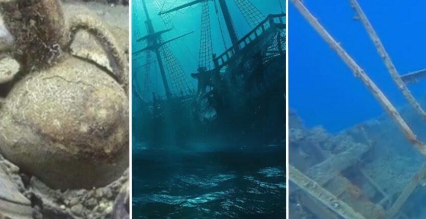 Une épave pirate associée à Alger découverte dans les profondeurs de la ...