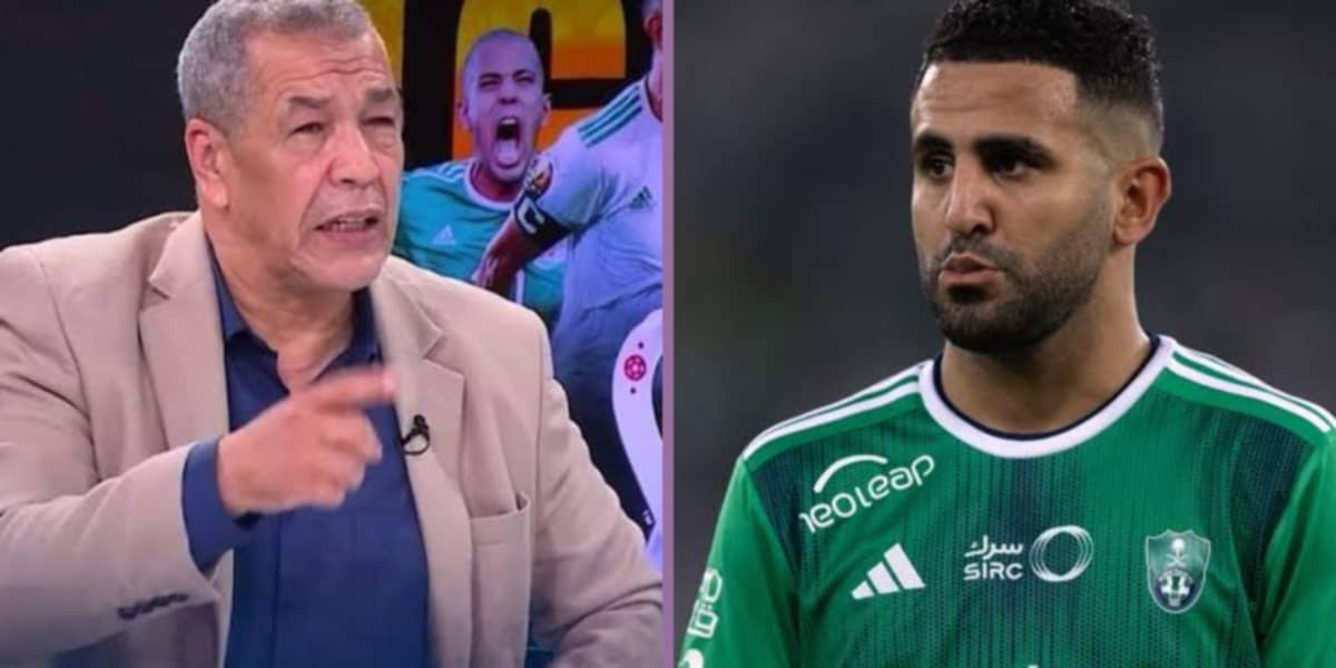 Benchikh critique sévèrement Mahrez à cause de son poids - Algerie360