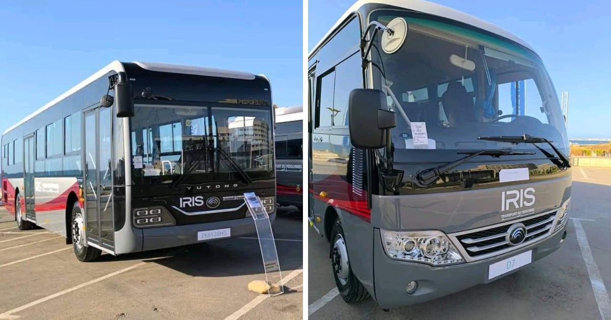 Yutong : Voici les 4 nouveaux bus de luxe qui vont révolutionner le transport en commun en ...