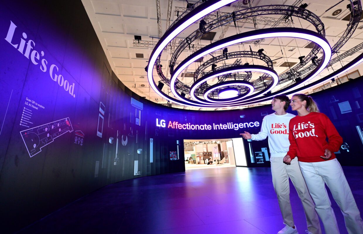 Découvrez la vision passionnante de la vie future avec LG AI Home
