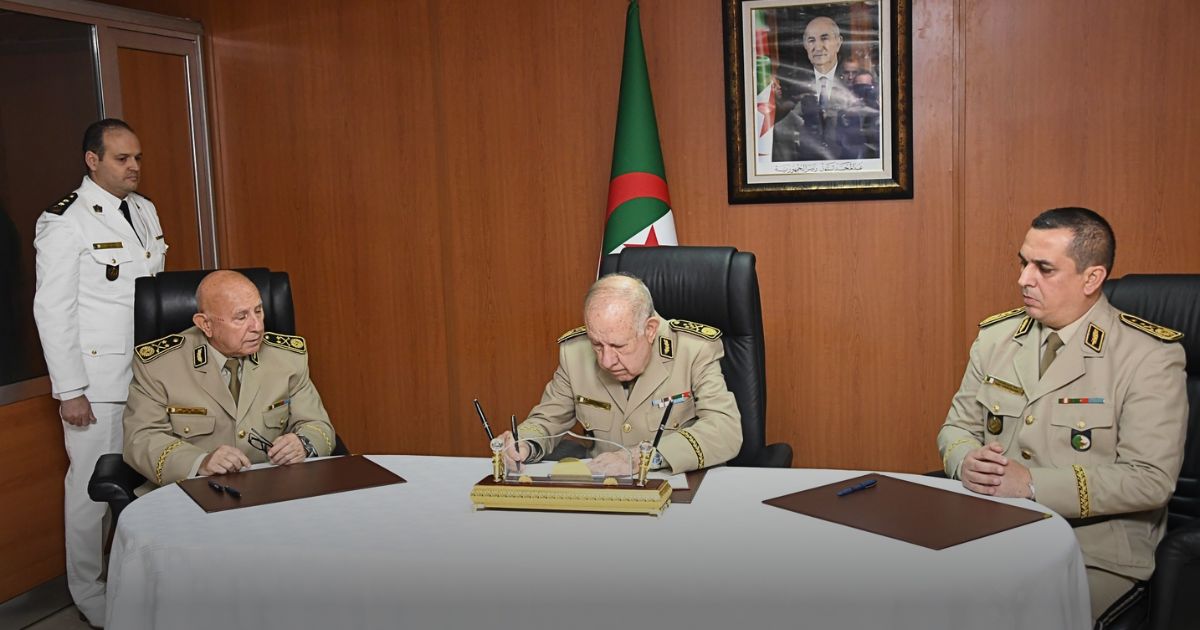 Défense nationale : Tebboune limoge Mehena Djebbar et installe Rochdi ...