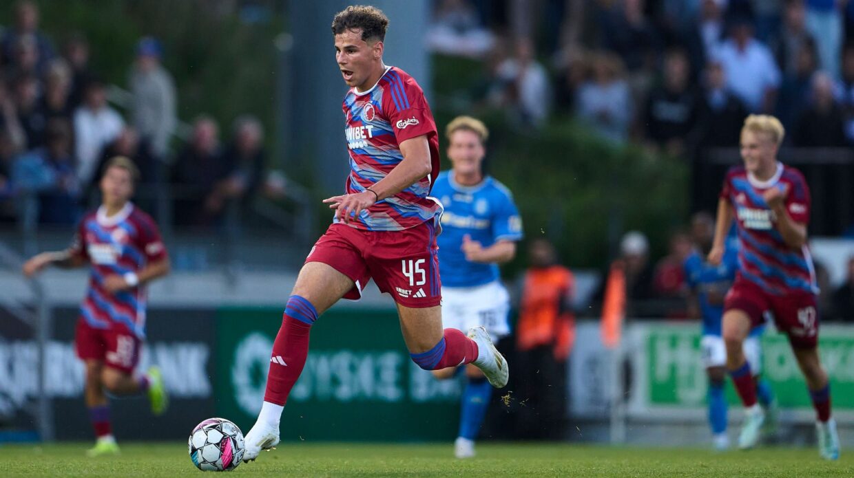 Le message émouvant d'Amin Chiakha officialisant sa venue en équipe d ...