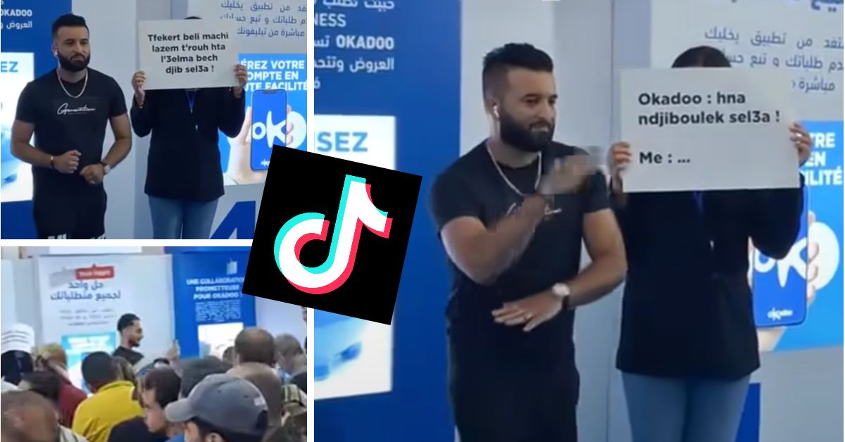Il fait son come-back au salon du e-Commerce : le danseur TikTok ...