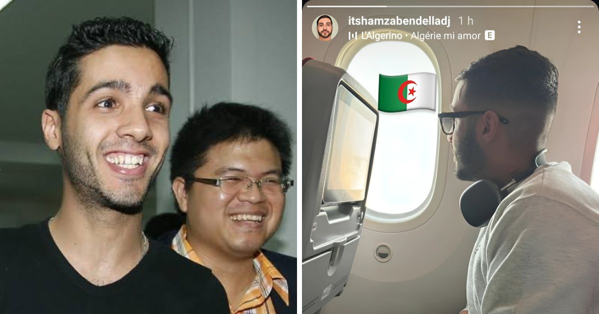 Hamza Bendelladj de retour en Algérie : Le "hacker souriant" enflamme la Toile - Algerie360