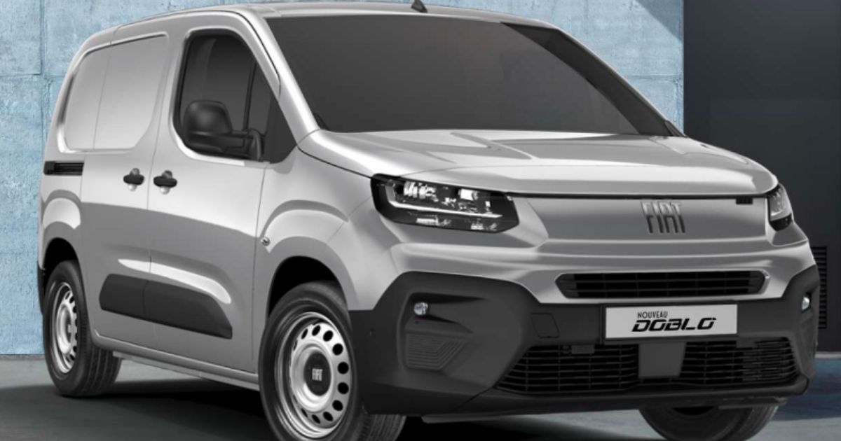 Disponible à partir de 2 890 000 DA… Voici le nouveau Fiat Doblò "100% ...