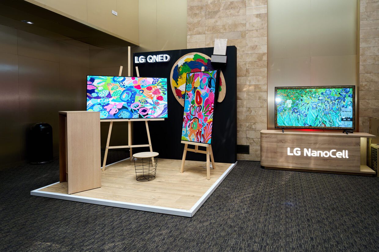 LG Electronics Algérie dévoile ses téléviseurs haut de gamme