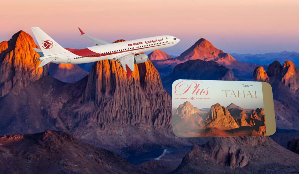Programme de fidélité : Air Algérie dévoile 5 avantages de la carte ...