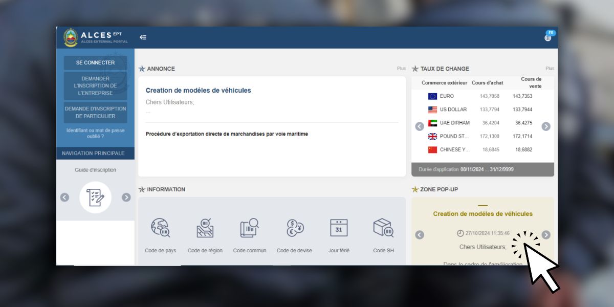 Douane algérienne : comment faire sa déclaration en ligne - Algerie360