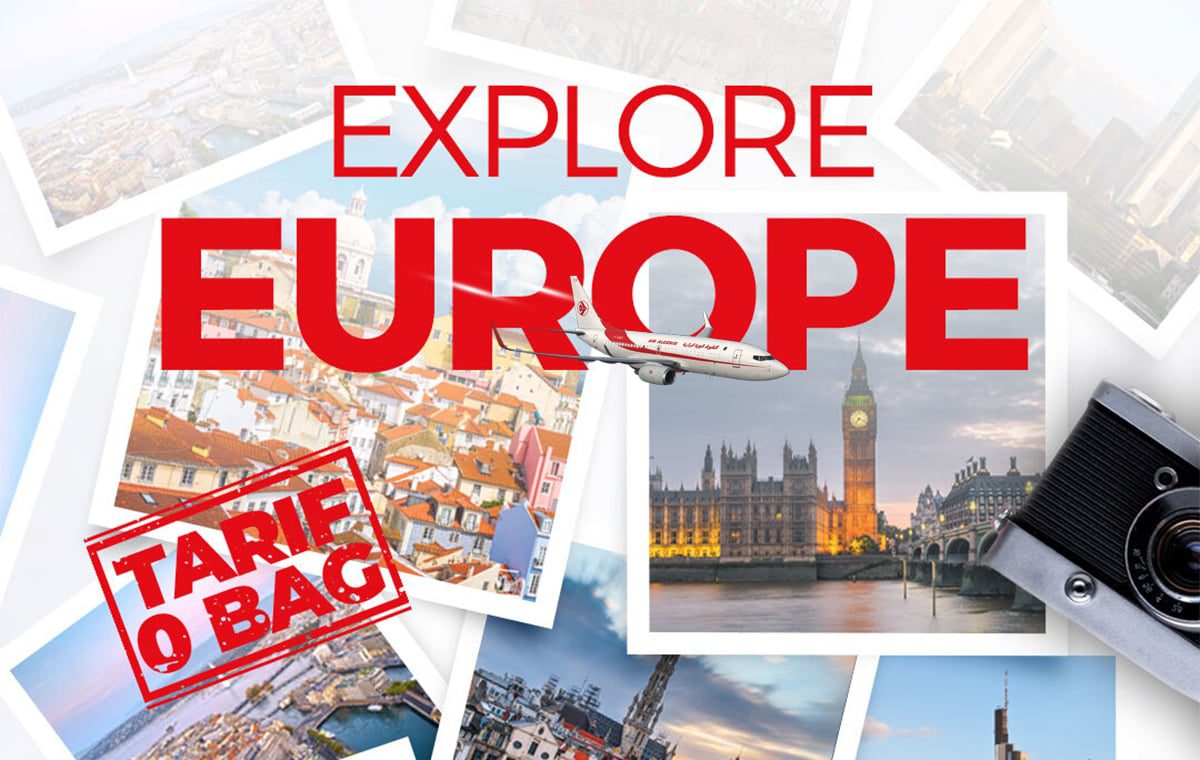 Tarif 0 Bag d'Air Algérie : la compagnie ajoute de nouvelles destinations à son offre - Algerie360