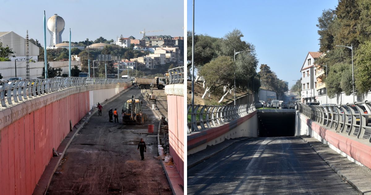 Alger : Les trémies souterraines de Bir Mourad Raïs bientôt ...