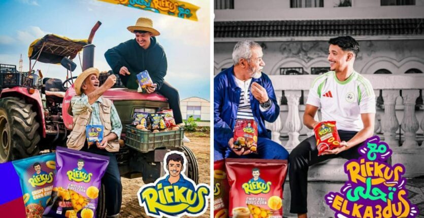 Rifka, le jeune entrepreneur, lance les chips "Rifkus"