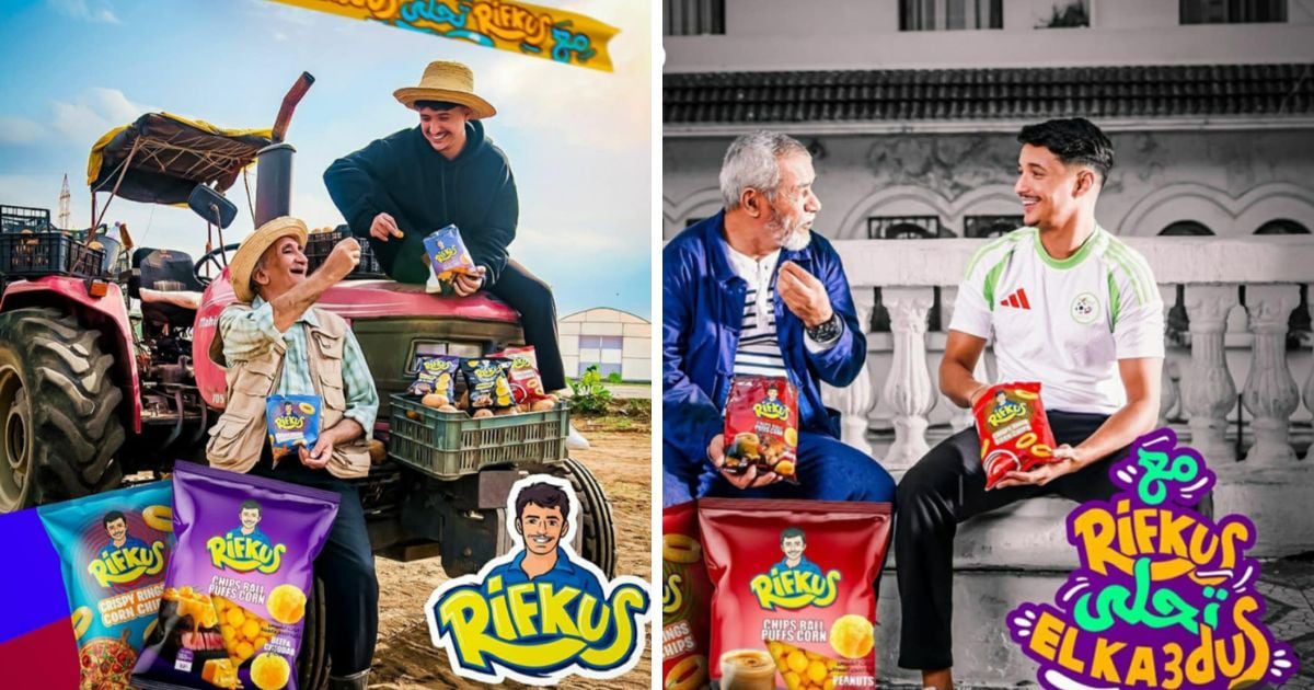 Rifka, le jeune entrepreneur, lance les chips "Rifkus"