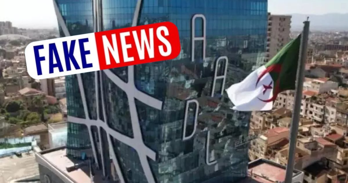 Fake news sur AADL 3 : L’AADL réagit et prend des mesures contre une page Facebook frauduleuse ...