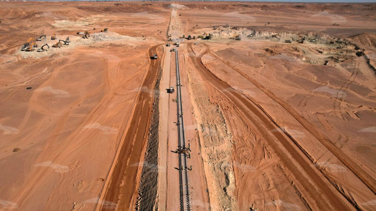 Ligne Béchar-Gara Djebilet : l'ANESRIF prend de l'avance pour livrer le ...