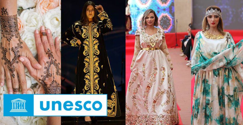 Caftan, Melehfa, Gandoura : l'habit traditionnel algérien inscrit au patrimoine mondial de l ...