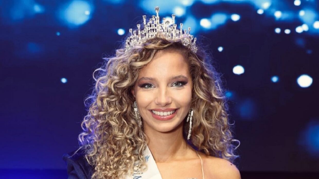 Miss France 2025 : Sabah Aib, d'origine algérienne, termine première ...