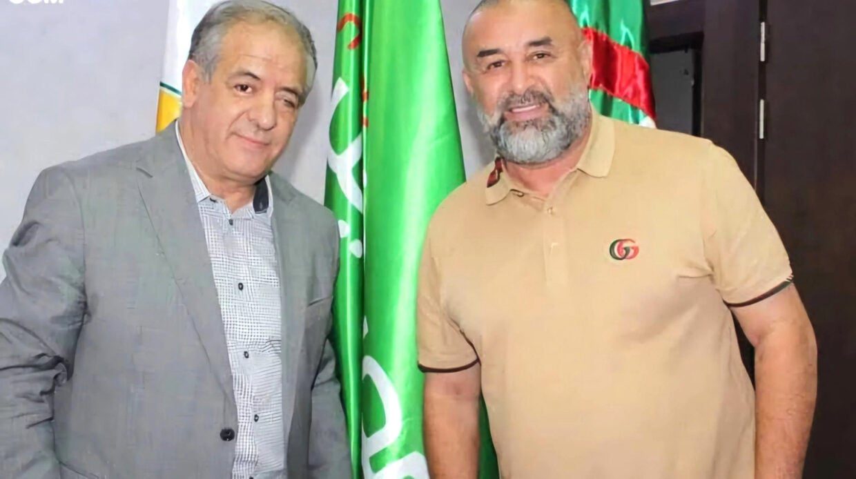 Succession de Benchikha : le président de la JS Kabylie donne des ...