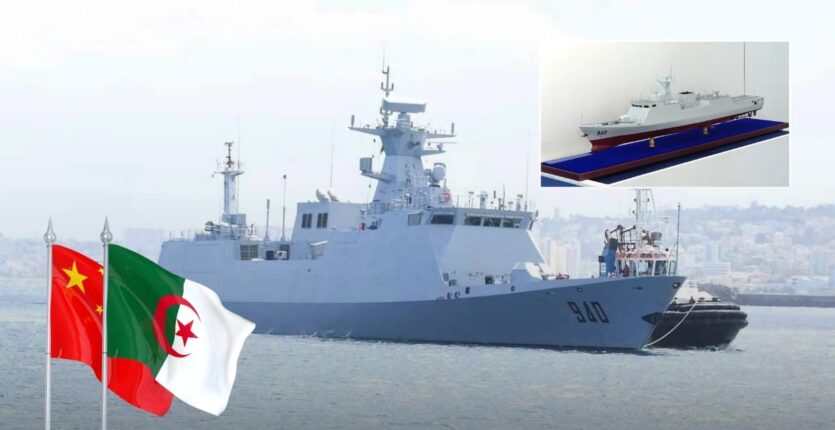 Corvettes "made in Algeria" : l'expertise chinoise au service de la ...