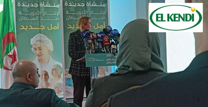 Médicaments anticancéreux "made in Algeria" : El Kendi inaugure une ...