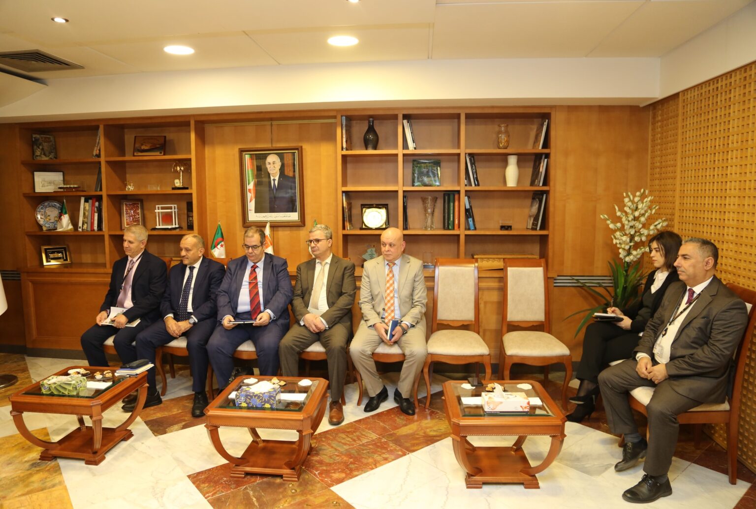 SONATRACH s’associe au saoudien Midad Energy : Vers l’exploitation d ...