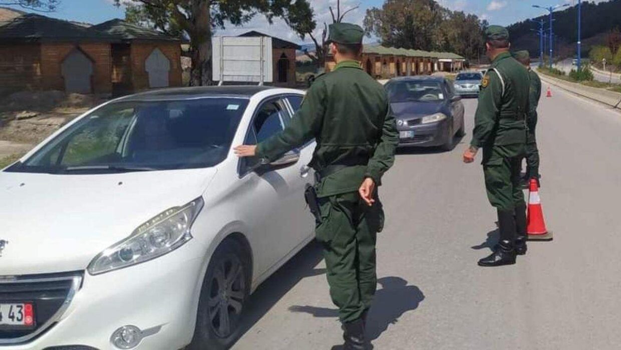 Contrôle routier en Algérie : la version numérique des papiers de ...