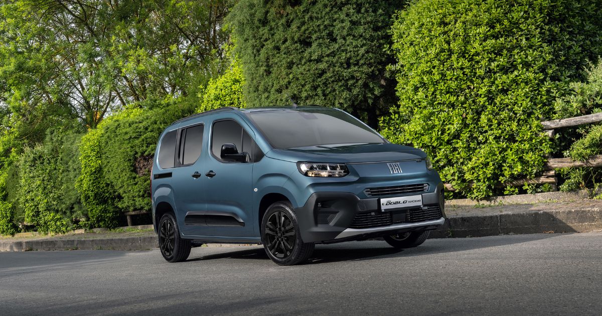 Disponible à partir de 3 349 000 DA… FIAT lance le nouveau DOBLÒ ...