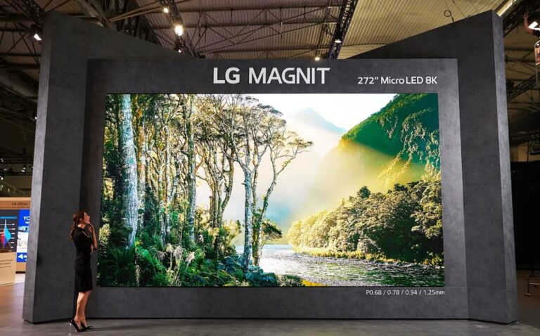 ISE 2025 : LG présente des solutions de signalisation numérique adaptées aux secteurs B2B ...