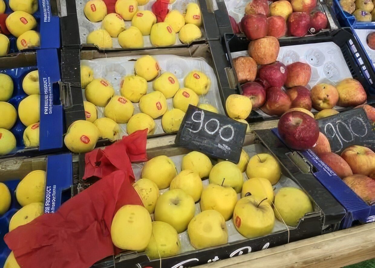 900 DA/KG : après la banane, le prix de la pomme "locale" flambe en ...