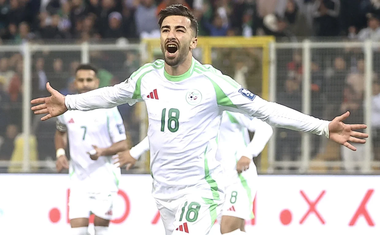 Equipe d'Algérie : Amoura, une étoile s'affirme - Algerie360