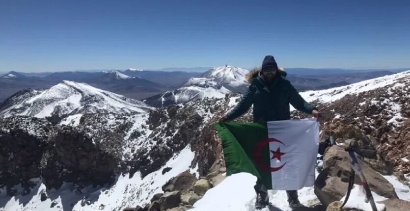 Après le Lhotse, direction l’Everest : l’alpiniste algérien Nessim ...