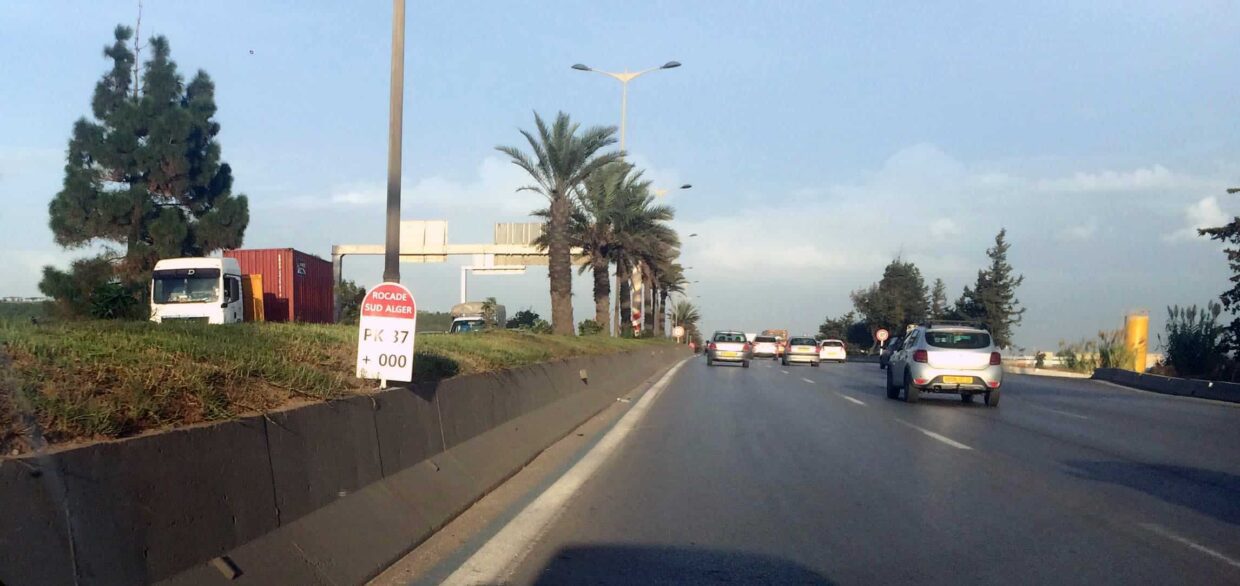 Fermeture temporaire de 2 routes à Alger : voici les horaires et les ...