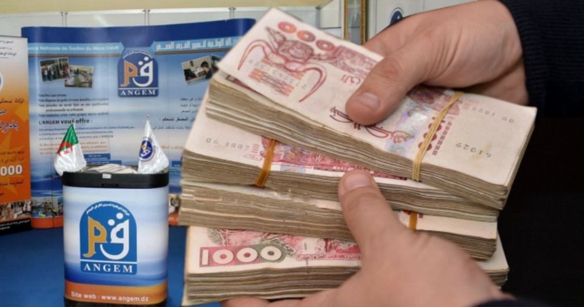 L’ANGEM accorde jusqu’à 1 000 000 DA de prêts sans intérêt pour ce type ...