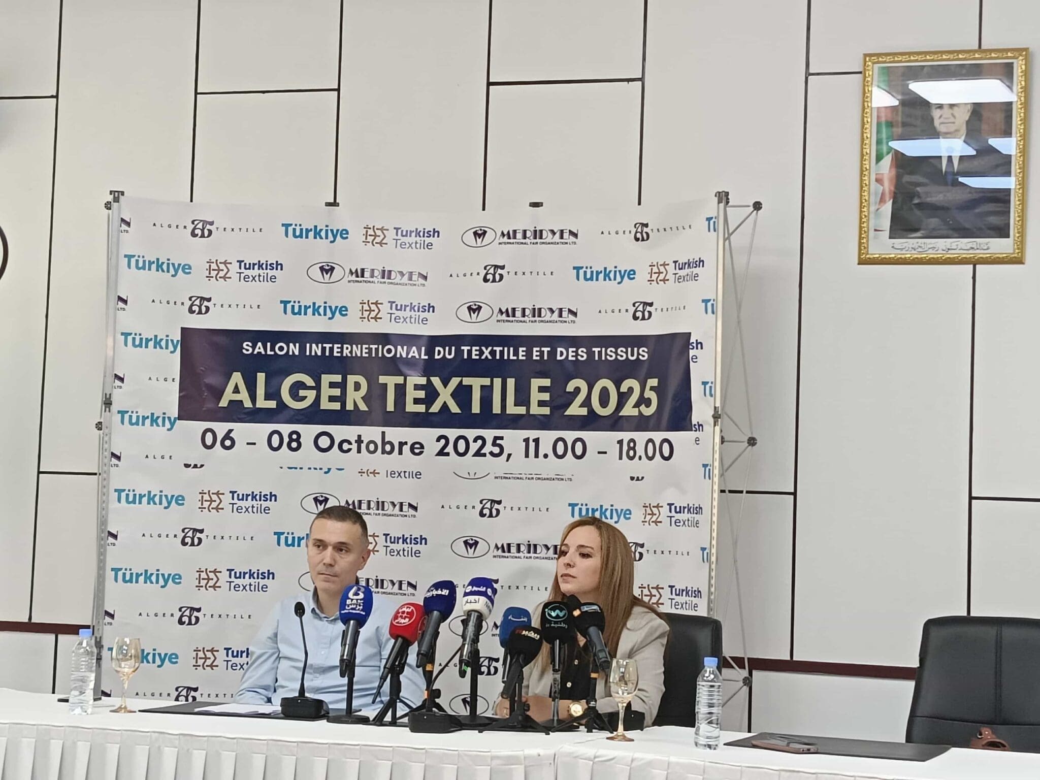Alger Textile 2025 ouvrira ses portes au centre d’exposition de la ...