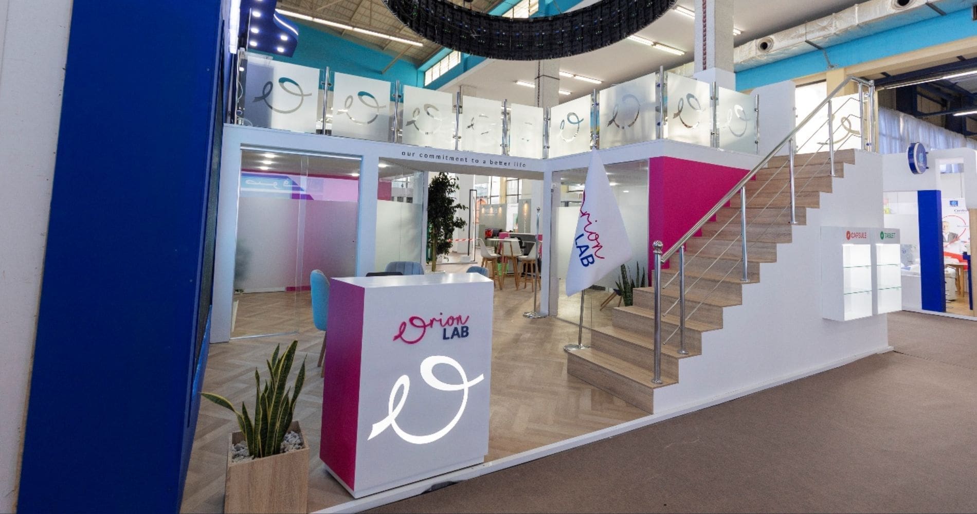 À Clinvest Expo 2025, Orion LAB met en avant ses solutions innovantes ...