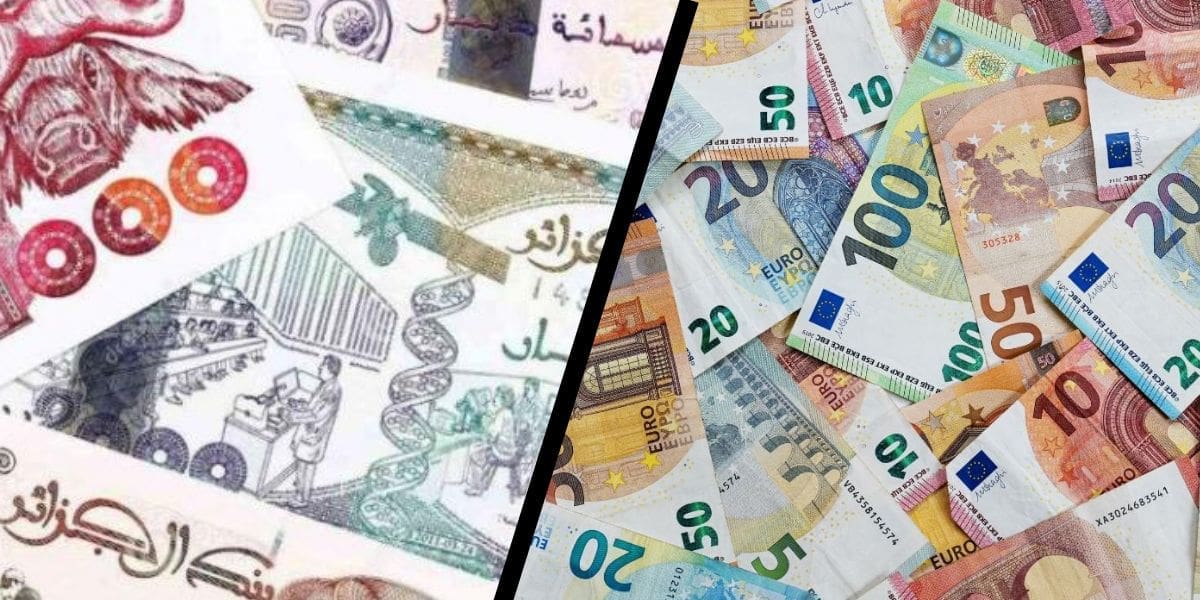 Devise en Algérie : l’euro atteint un nouveau record sur le marché ...