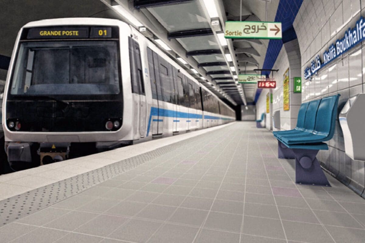 Métro d’Alger : où en sont les travaux de la ligne vers l’aéroport Houari-Boumediene ? - Algerie360