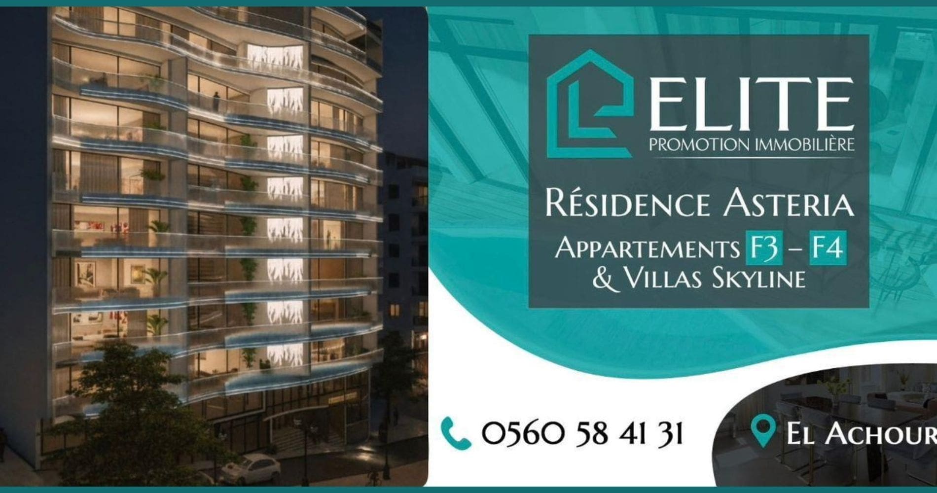 Résidence Astéria d'Elite Promotion Immobilière, l’étoile montante du luxe résidentiel en ...