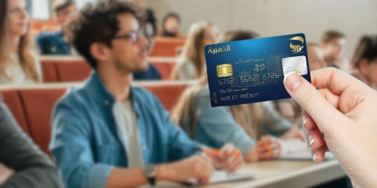 STUDENT CAMPUCE : Algérie Poste dévoile une nouvelle carte dédiée aux ...