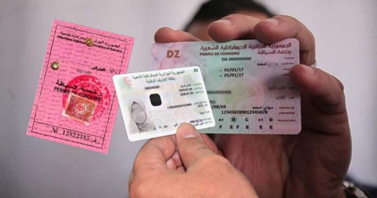 L’Algérie durcit les règles du permis de conduire : Voici ce qui change ...
