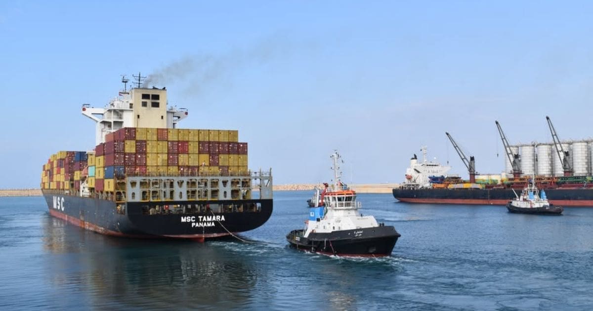 Port de Djen Djen : une importante cargaison de ce produit prend la ...