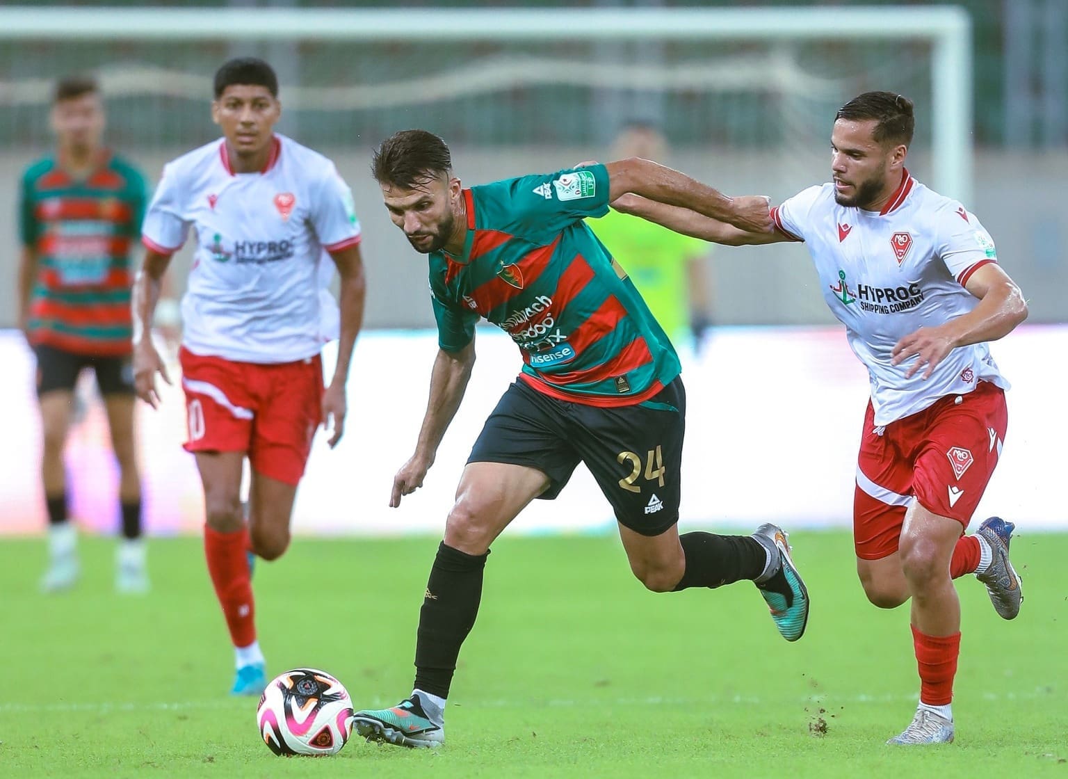 JSK - MBHM, MCA - MCEB, MOB - USMH, MCO - ESM... où voir les matchs de ...
