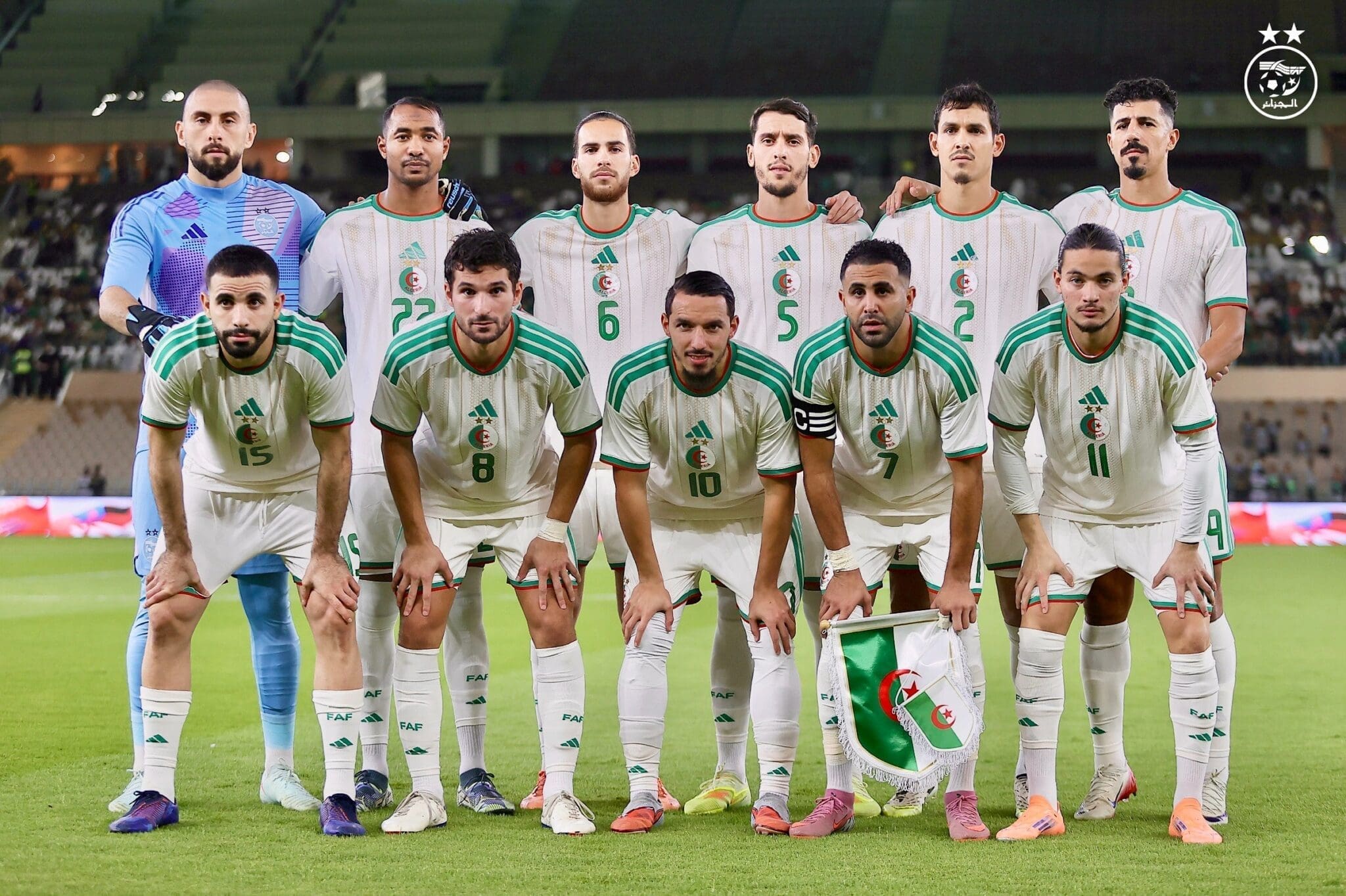 Coupe du monde 2026 : calendrier de l'équipe d'Algérie - Algerie360